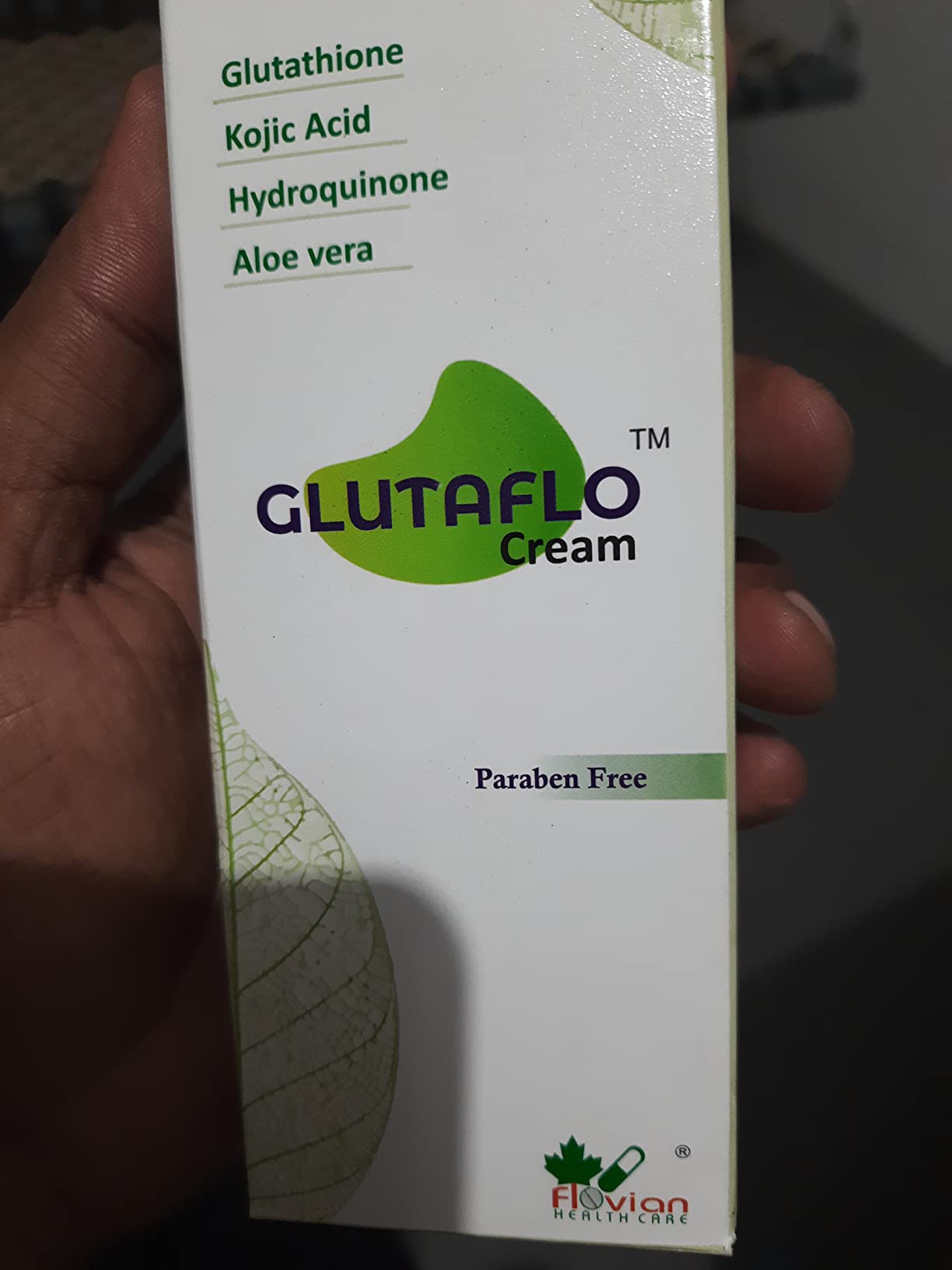 Glutaflo Cream Glutathione Face Cream For Melasma, Dark Spots ...