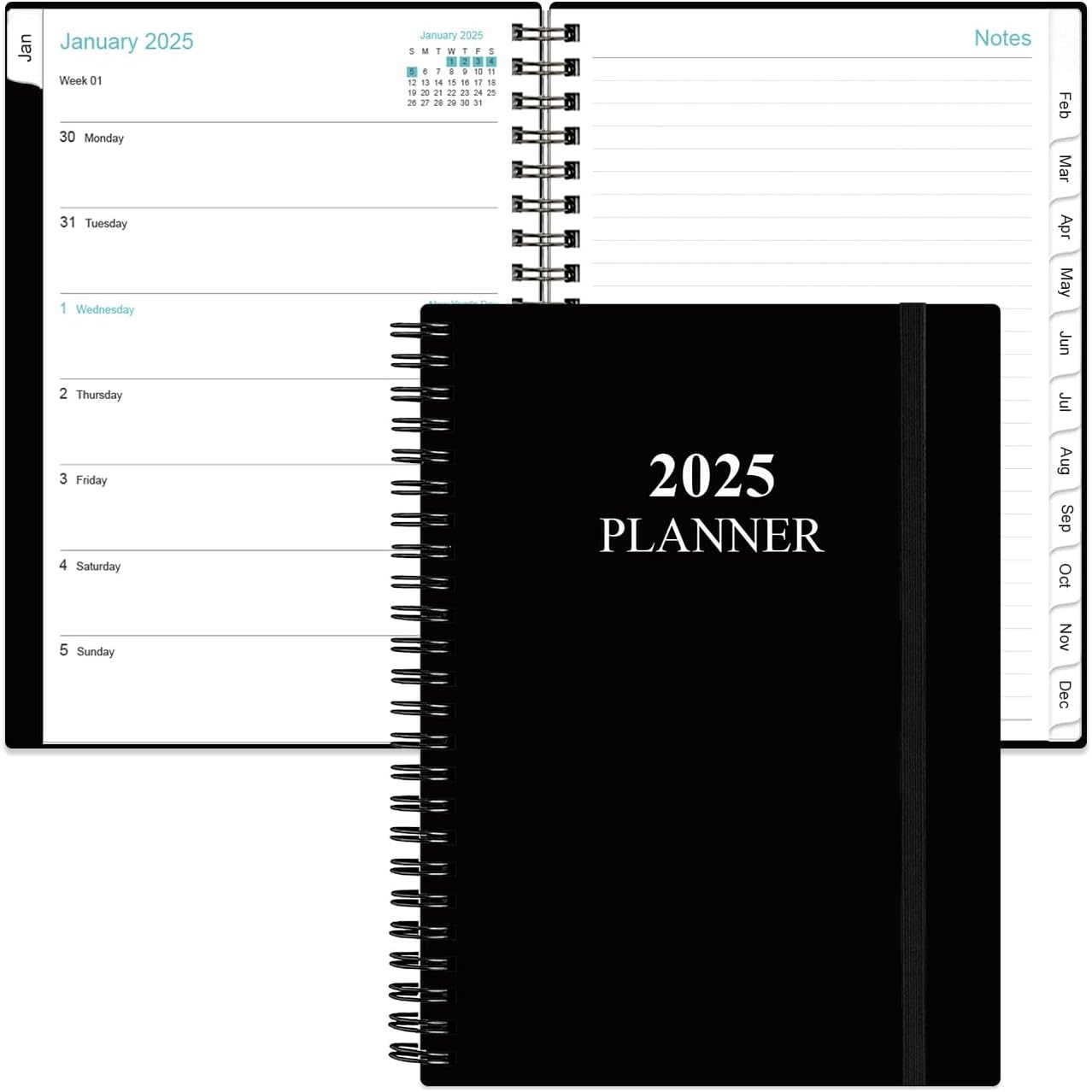 Amazon.com : 2025 Planner - Weekly & Monthly Planner from January 2025 ...