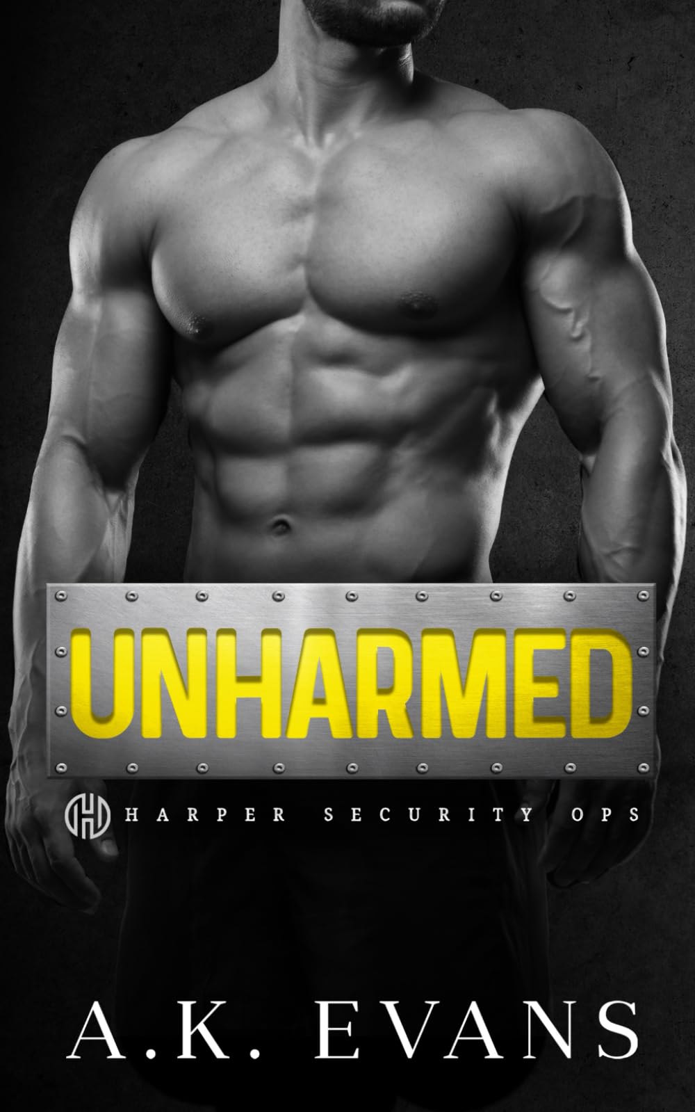Unharmed (Harper Security Ops): Evans, A.K.: 9781951441968: Amazon.com ...