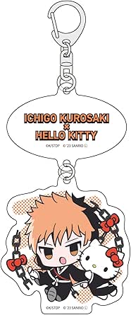 Amazon.co.jp: Bleach Millennium Blood War x Sanrio Characters 01 Kazugo ...