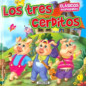 Los Tres Cerditos 9788490054475 Books Amazon Ca