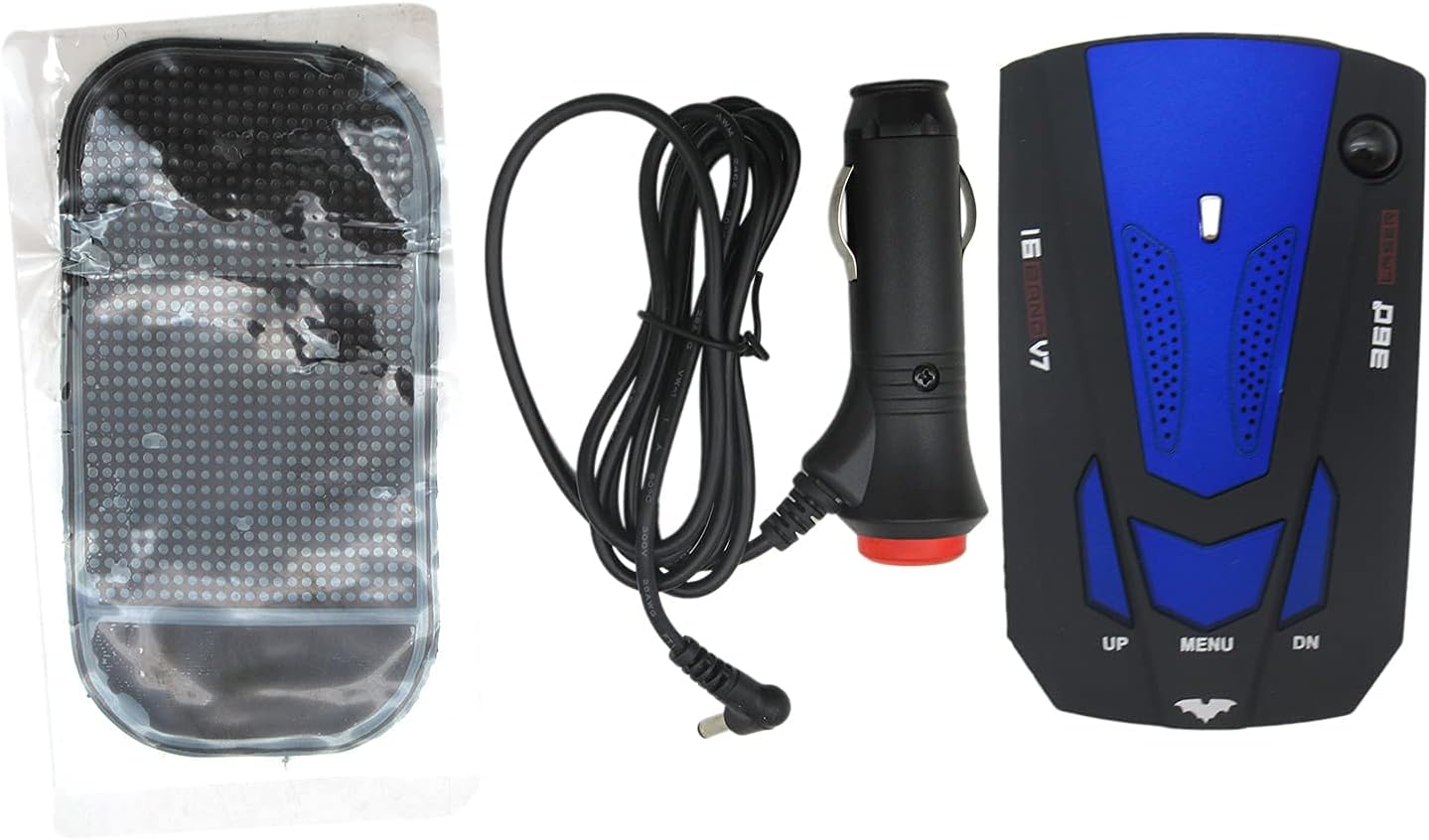 Amazon.com: Gxcdizx Laser Radar Detector for Cars Car Radar Detector ...