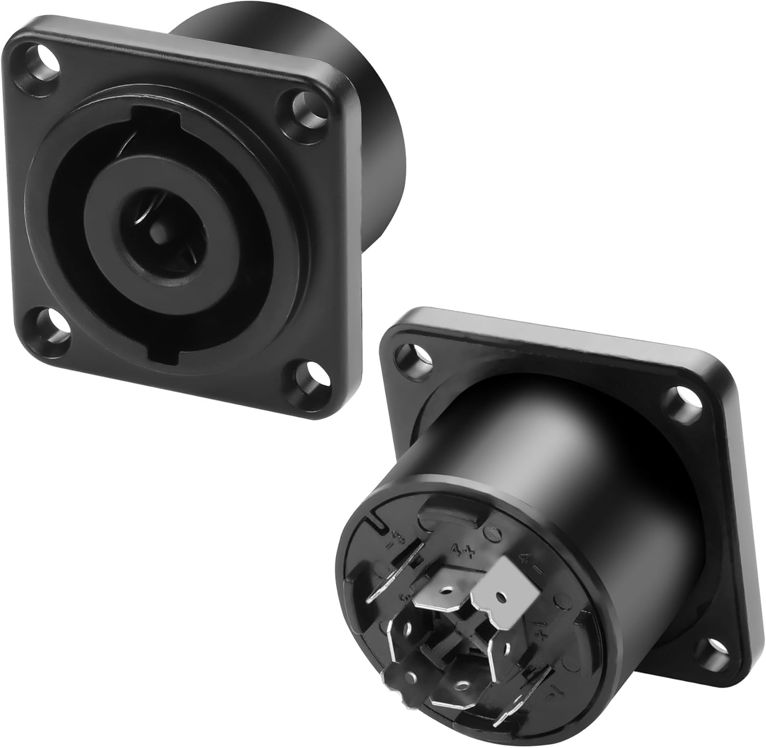 Amazon.com: XMSJSIY D-Type 8 Pole Speakon Panel Mount Connector NL8MPR ...