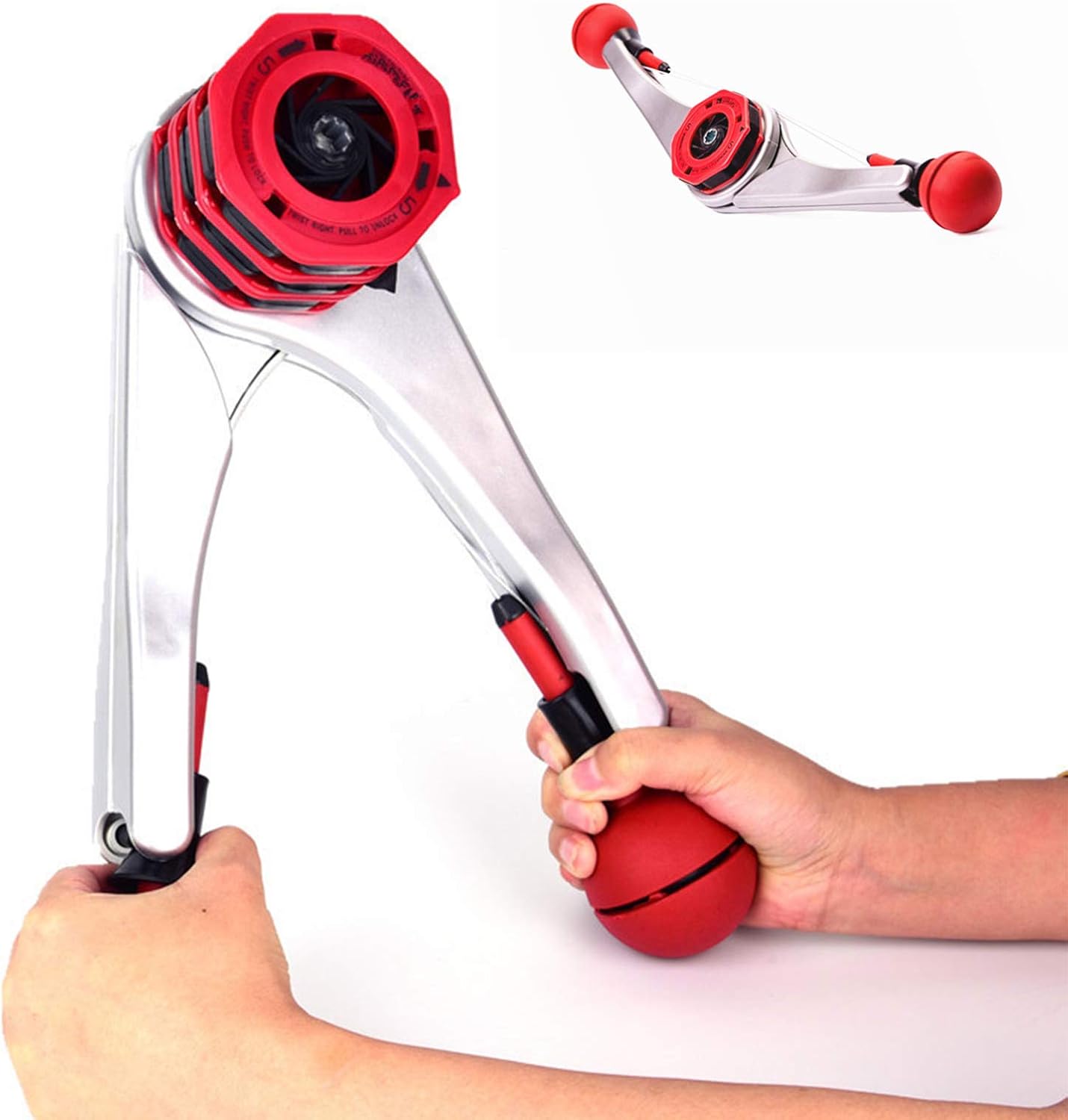 Portable Sports Arm Fitness Equipment,chest Expander,power Twister with ...