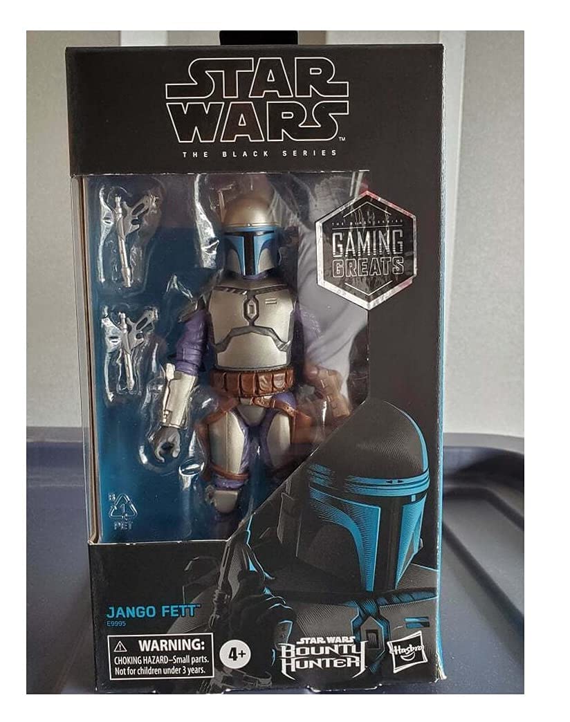 Buy Star Wars - Jango Fett 15cm Action Figure Online at Low Prices in ...
