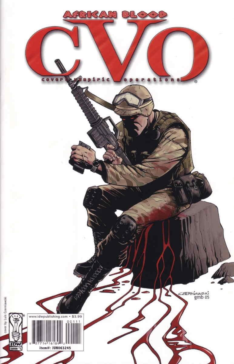 Amazon.com: CVO: Covert Vampiric Operations - African Blood #3: El ...