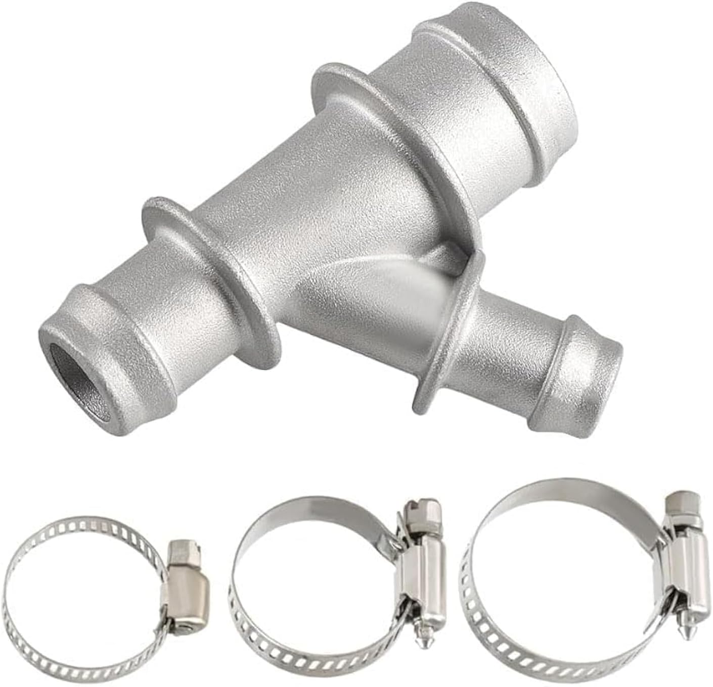 Amazon.com: (SET OF TWO) UPGRADED STAINLESS STEEL Heater Core Coolant ...