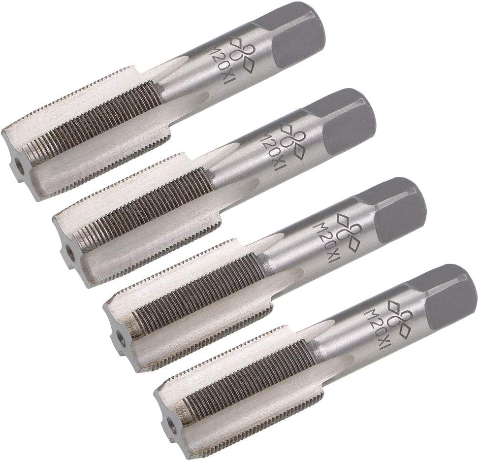 7pcs Metric Thread Tap Steel Threading Tapping Tool Thread Cutter Tool ...