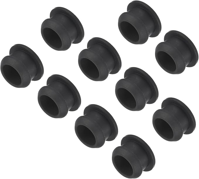 Amazon.com: MECCANIXITY Silicone Snap in Locking Hole Plugs,Rubber ...