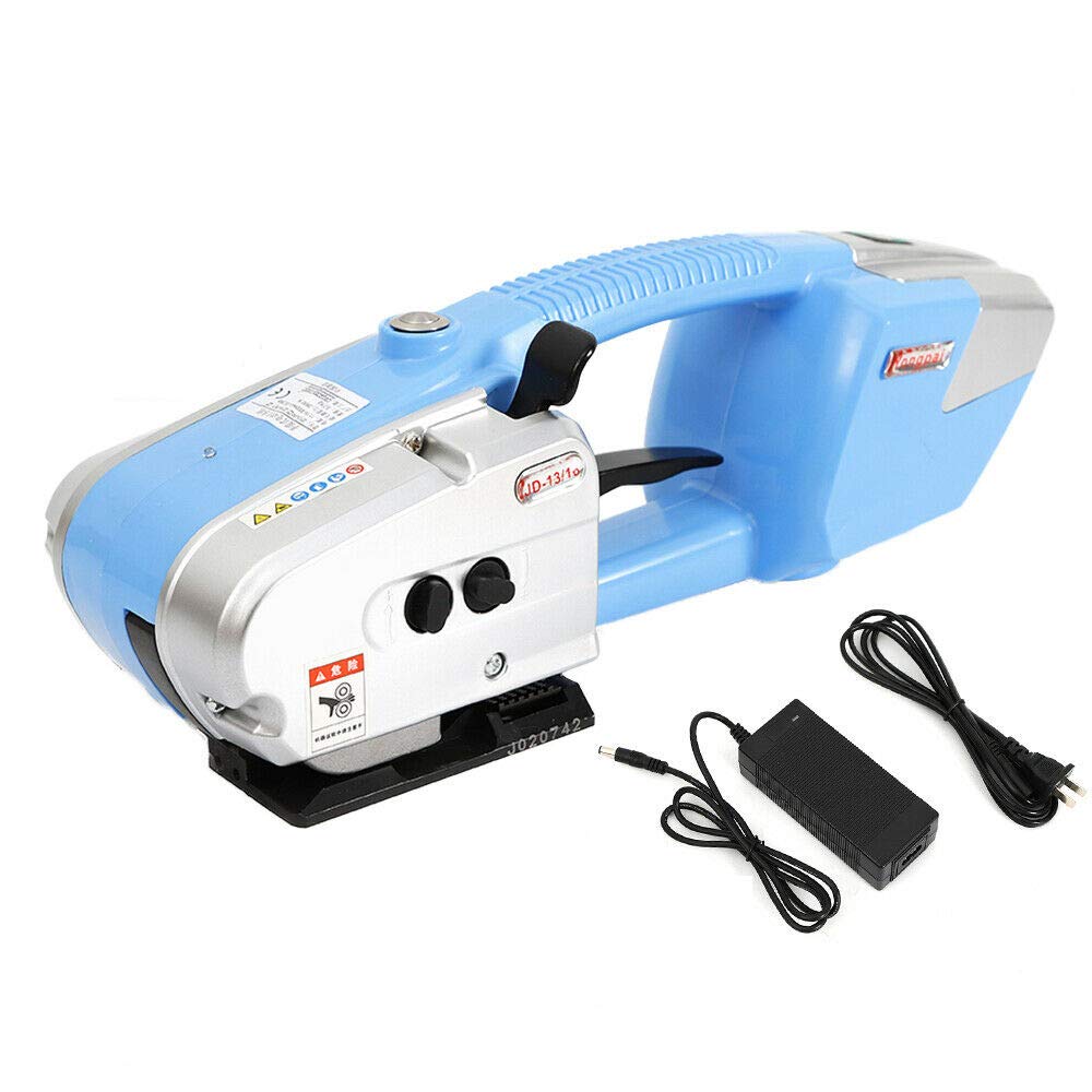 Buy Electric Strapping Machine for 1/2-5/8in PP/PET Straps, Battery ...