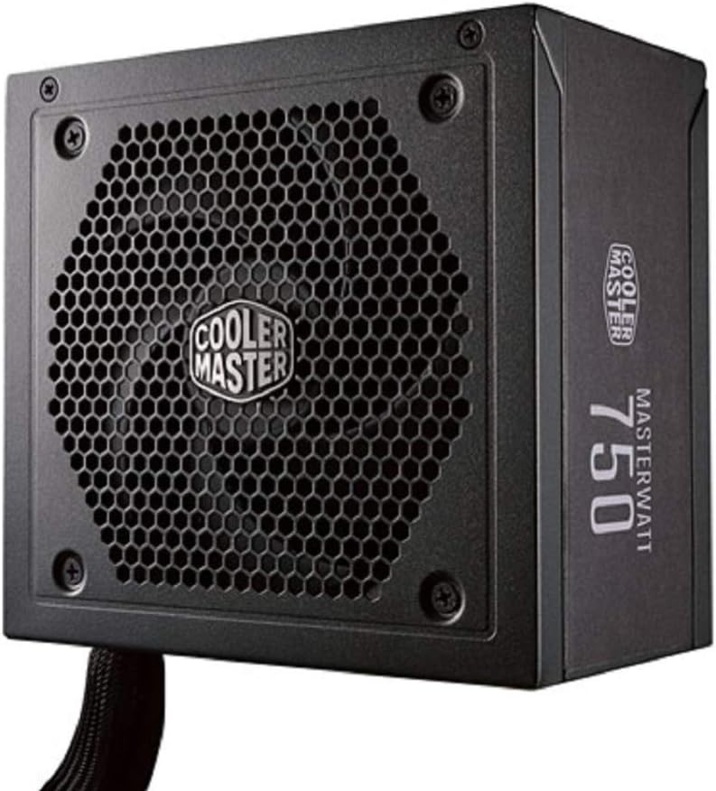 Amazon.com: Cooler Master MasterWatt 750 Watt Semi-fanless Modular ...