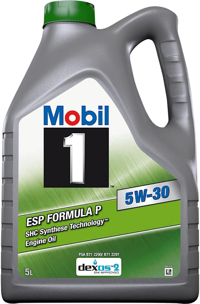 Mobil 1 ESP Formula P 5W-30 5L : Amazon.de: Auto & Motorrad