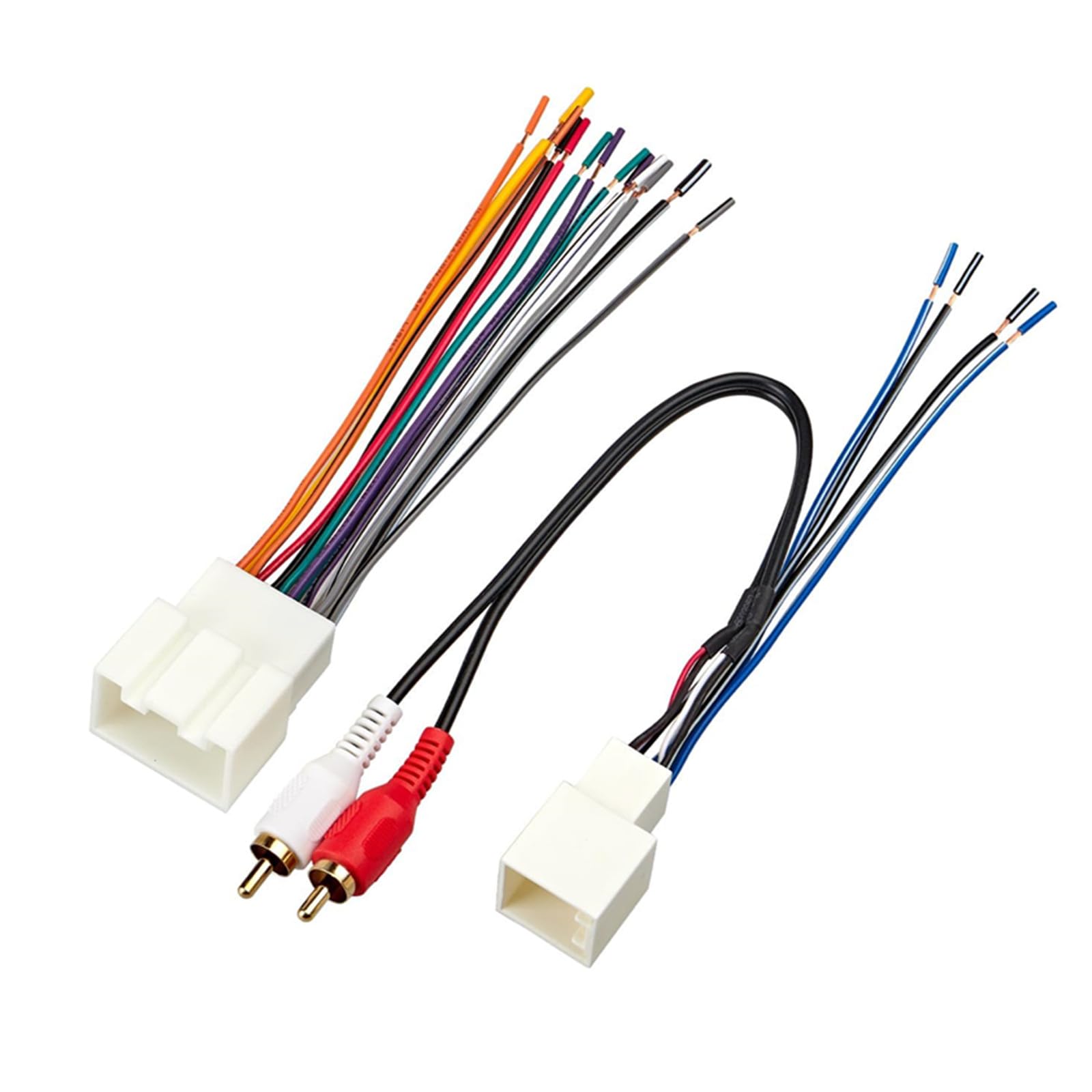 Amazon.com: 70-5519 Car Stereo Radio Wiring Harness Wire Adapter Plug ...