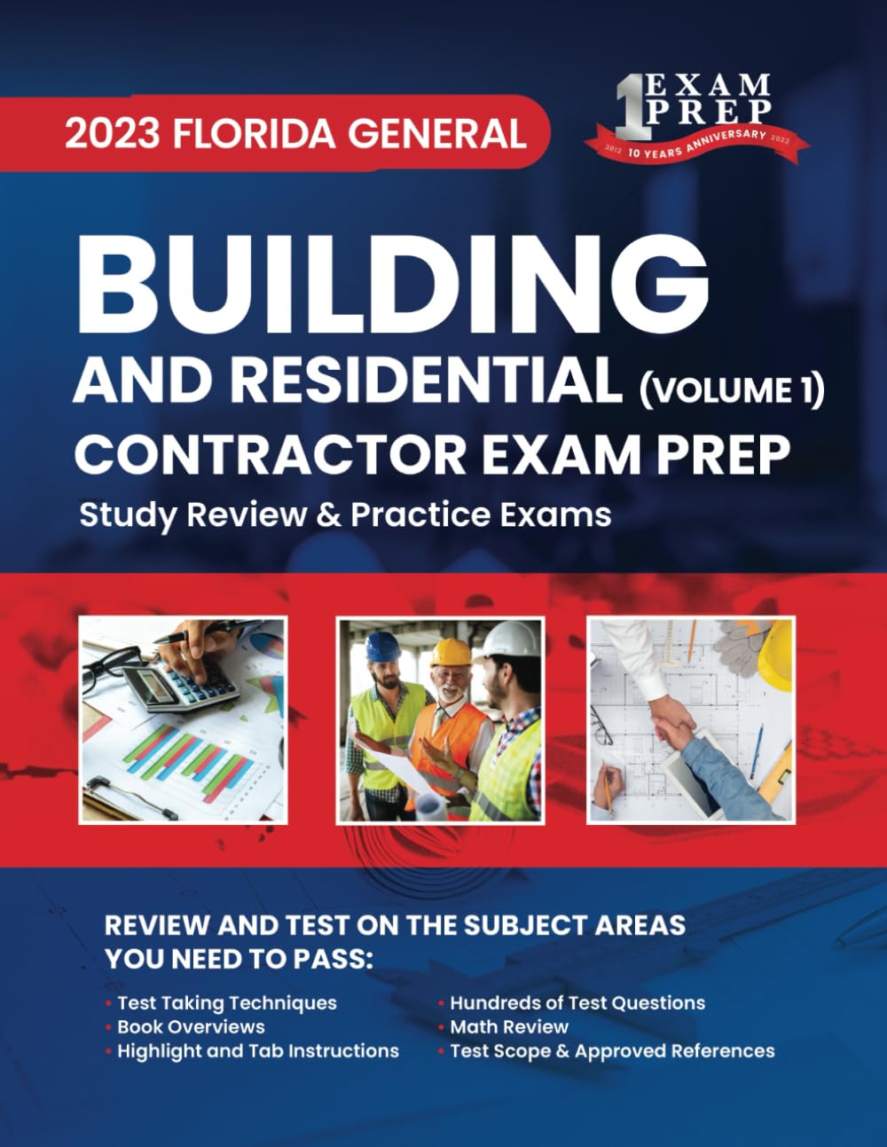 2023 Florida General, Building and Residential Contractor Exam Prep ...