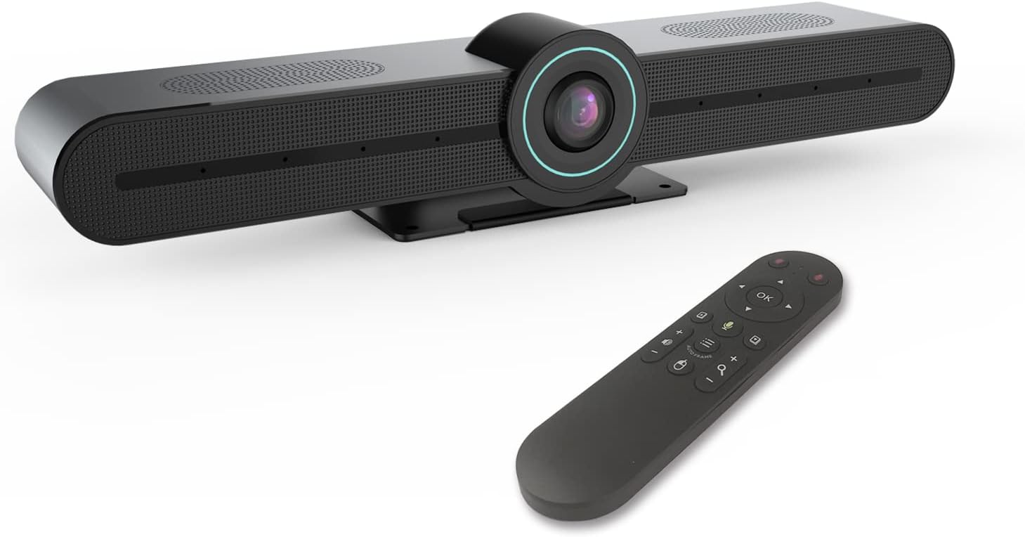 Amazon.com: TOALLIN Ultra HD 4K Video and Audio Conference Room Camera ...