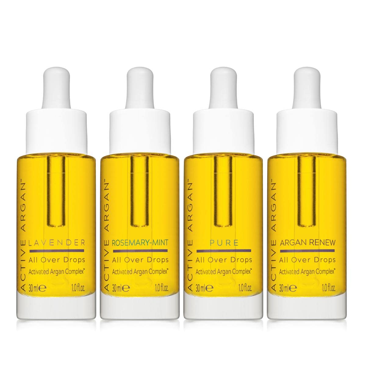 Amazon.com : Active Argan Experience Collection 4-piece All Over Drops ...