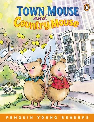 Amazon.com: Town Mouse and Country Mouse (Penguin Young Readers, Level ...