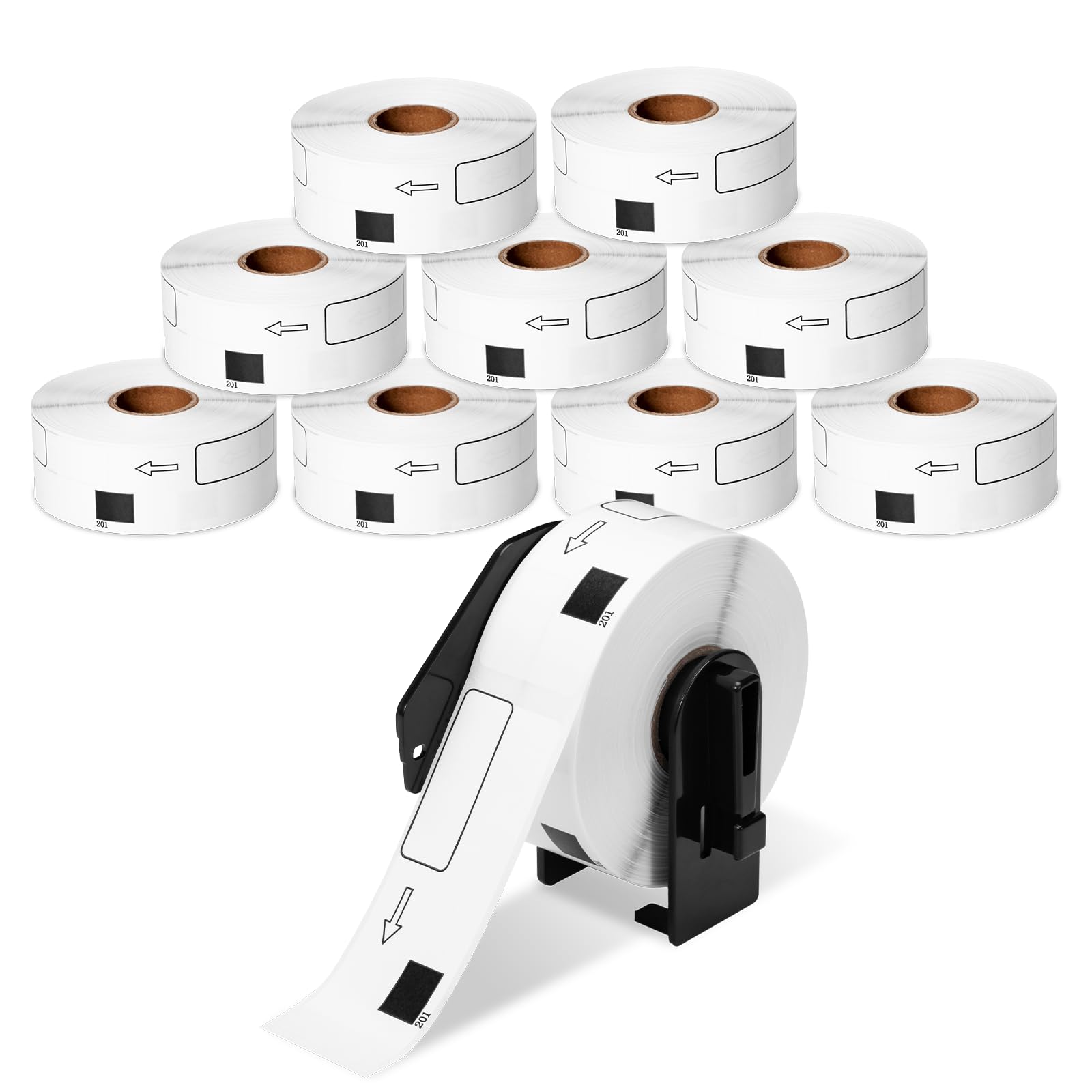 Amazon.com : QL-800 Labels Replace for Brother DK-1201 for QL 1060N QL ...