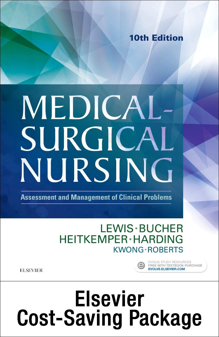 Medical-Surgical Nursing - Two-Volume Text and Study Guide Package ...