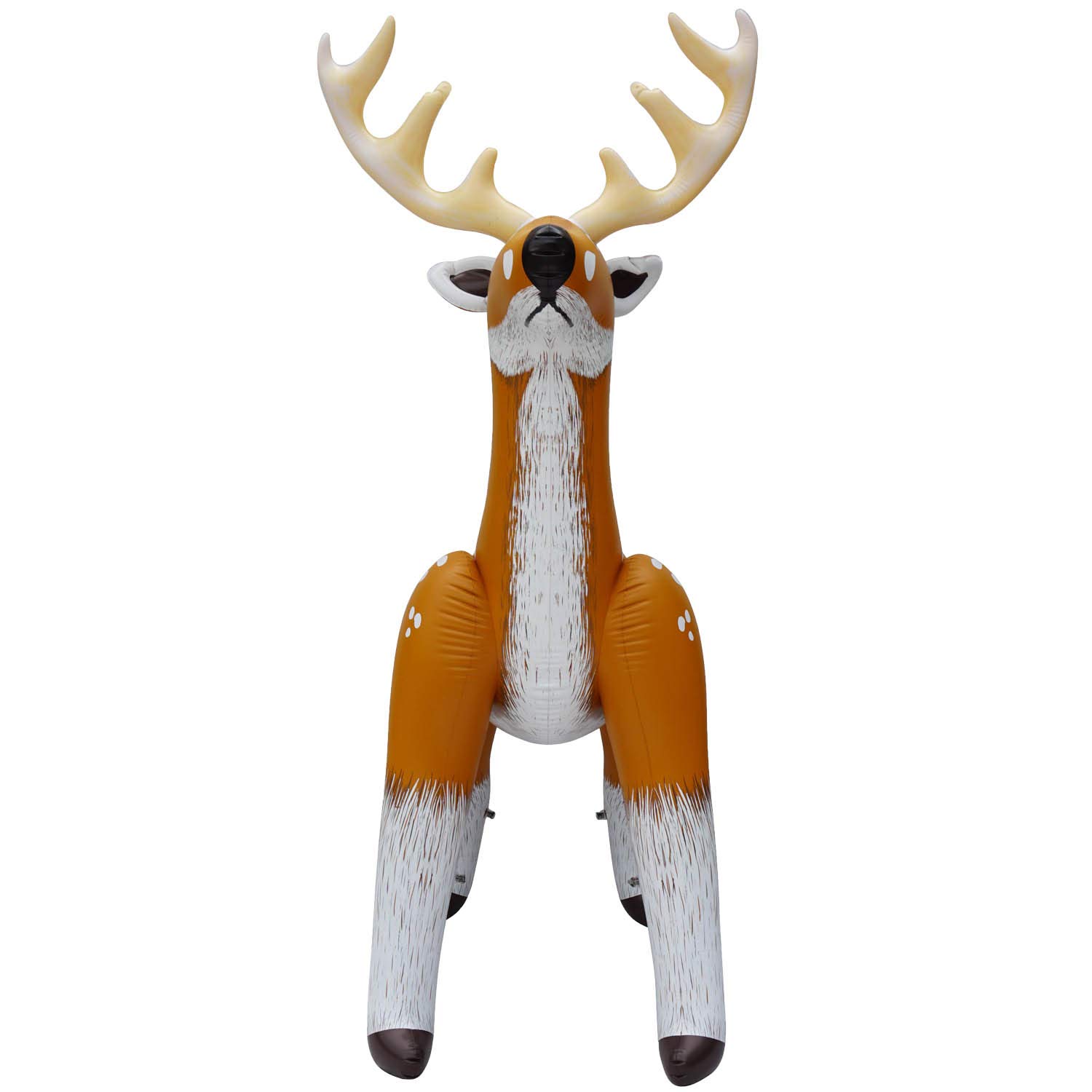 Snapklik.com : Jet Creations Inflatable Standing Deer Reindeer ...