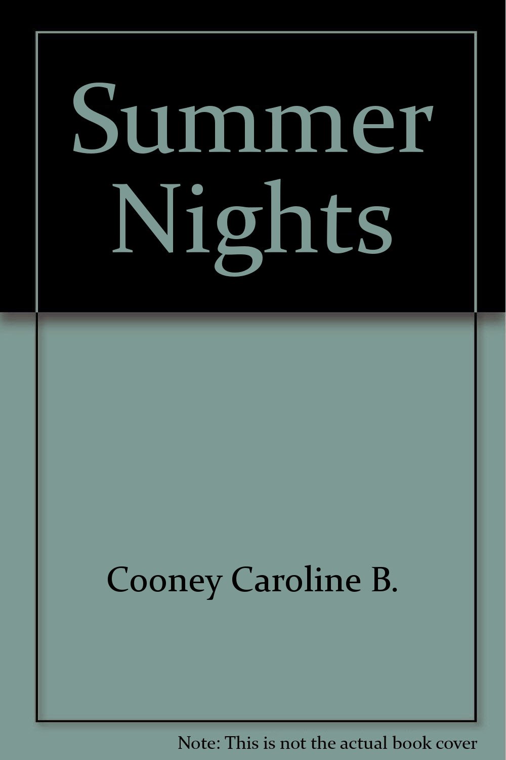 Summer Nights: Cooney, Caroline B.: 9780590415484: Amazon.com: Books