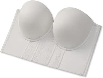 BUSCBEAR Women's Longline Strapless Bras Full Coverage Plus Size ...