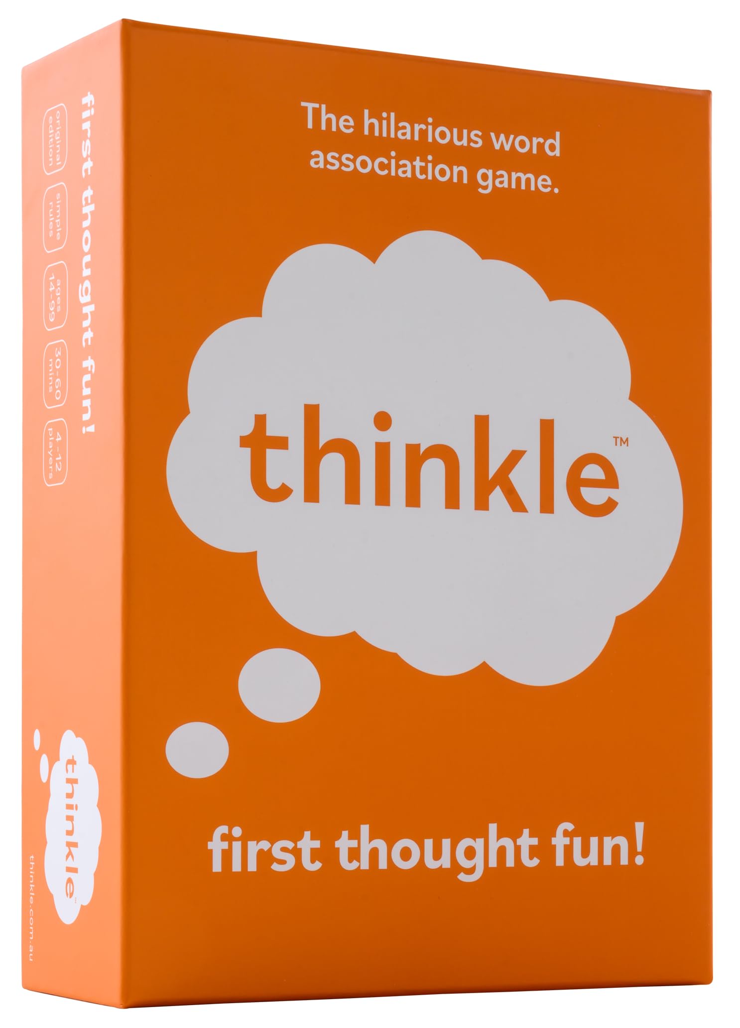 Thinkle – The Hilarious Word Association Card Game for Family Game ...