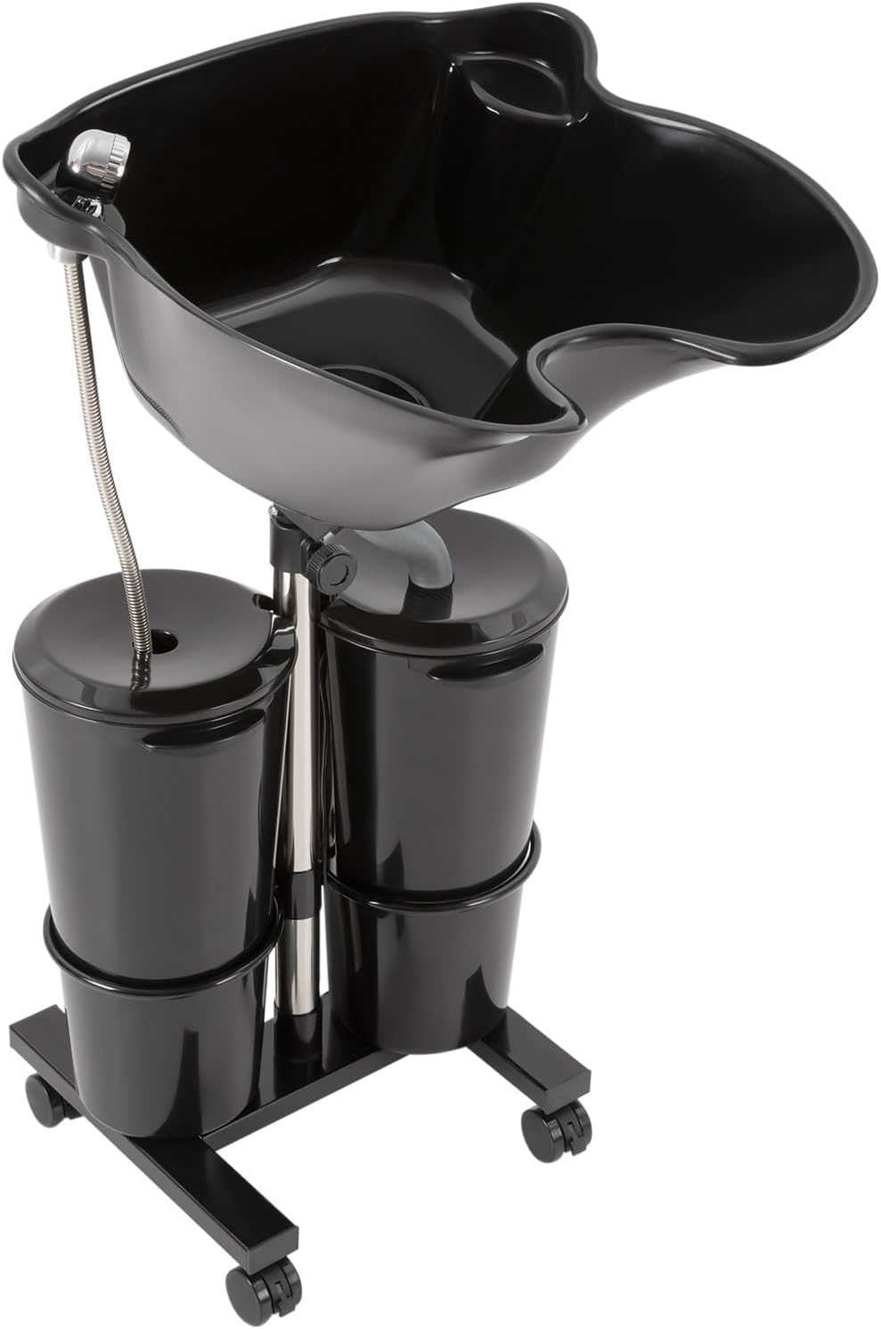 Amazon.com: Portable Shampoo Bowl Salon Sink with Electric Pump and ...