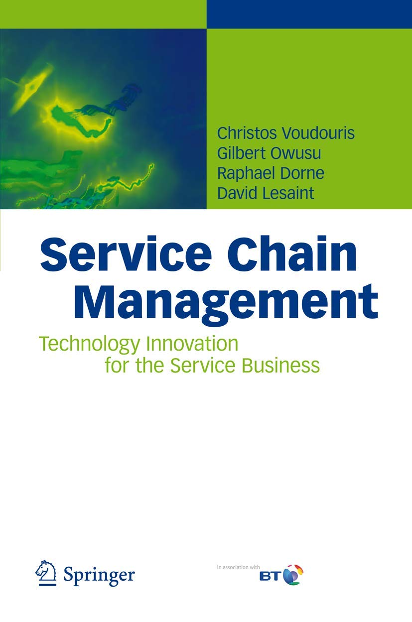 Amazon.com: Service Chain Management: Technology Innovation for the ...
