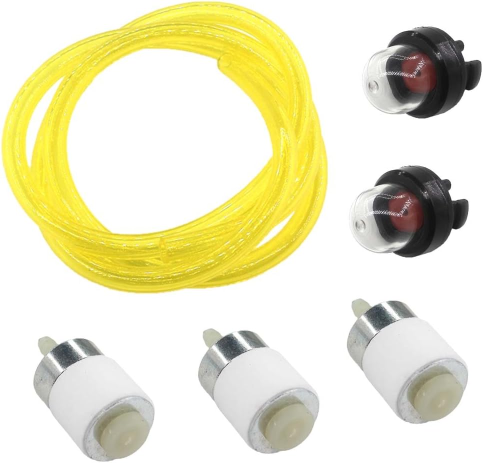 Amazon.com : USPEEDA Snap in Primer Bulb with Fuel Line for Craftsman ...