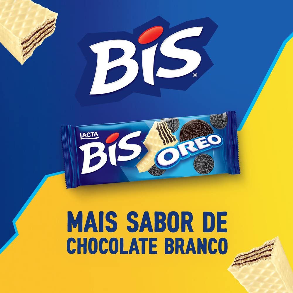 LACTA Bis OREO Wafer Recheado com Cobertura Philippines | Ubuy
