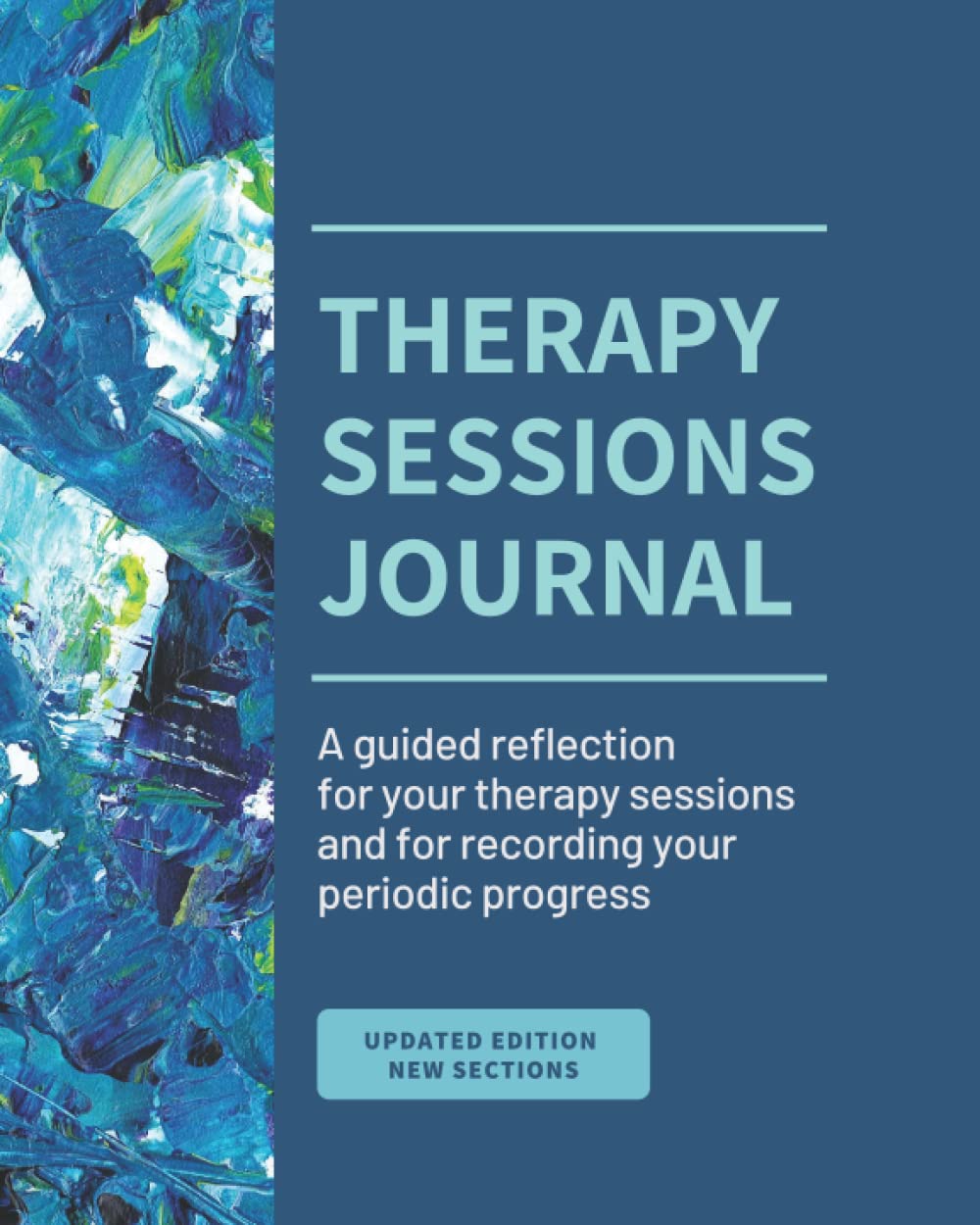 Amazon.com: Therapy Sessions Journal (Black & White edition): A guided ...