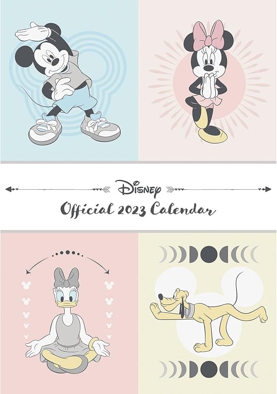 Pyramid International Disney Mickey Mouse & Minnie Mouse Calendar 2023 ...