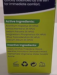 Amazon.com: Terramed Just Think Comfort Fast Acting Leg Cramp Relief ...