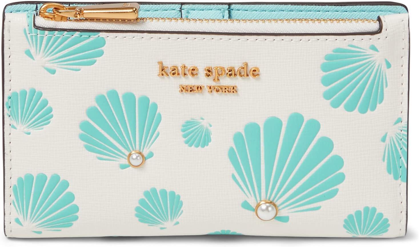 Amazon.com: kate spade new york Morgan Seashell Embossed Saffiano ...