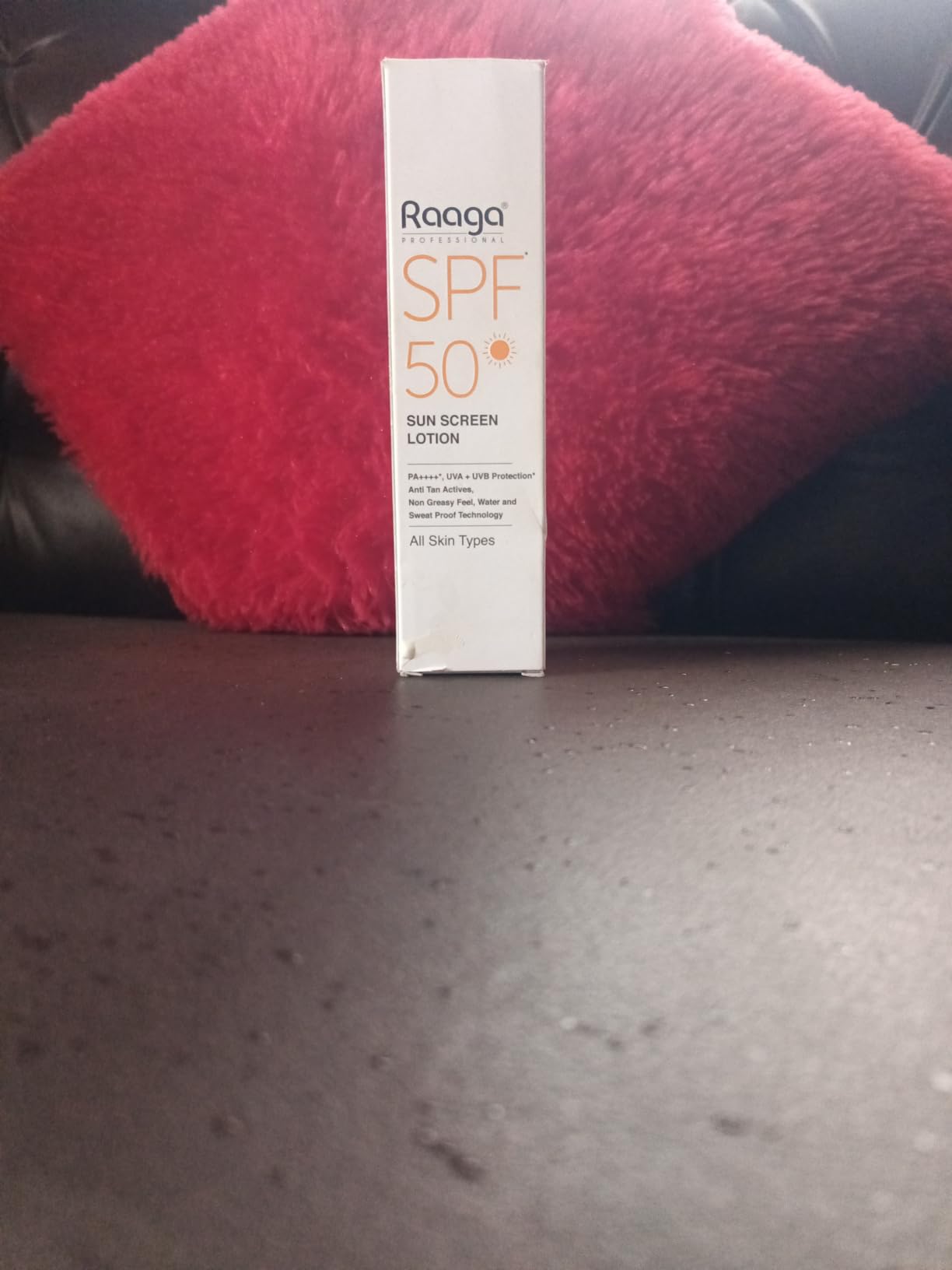 Raaga Professional SPF 15 Sunscreen Lotion | PA++++, UVA + UVB ...