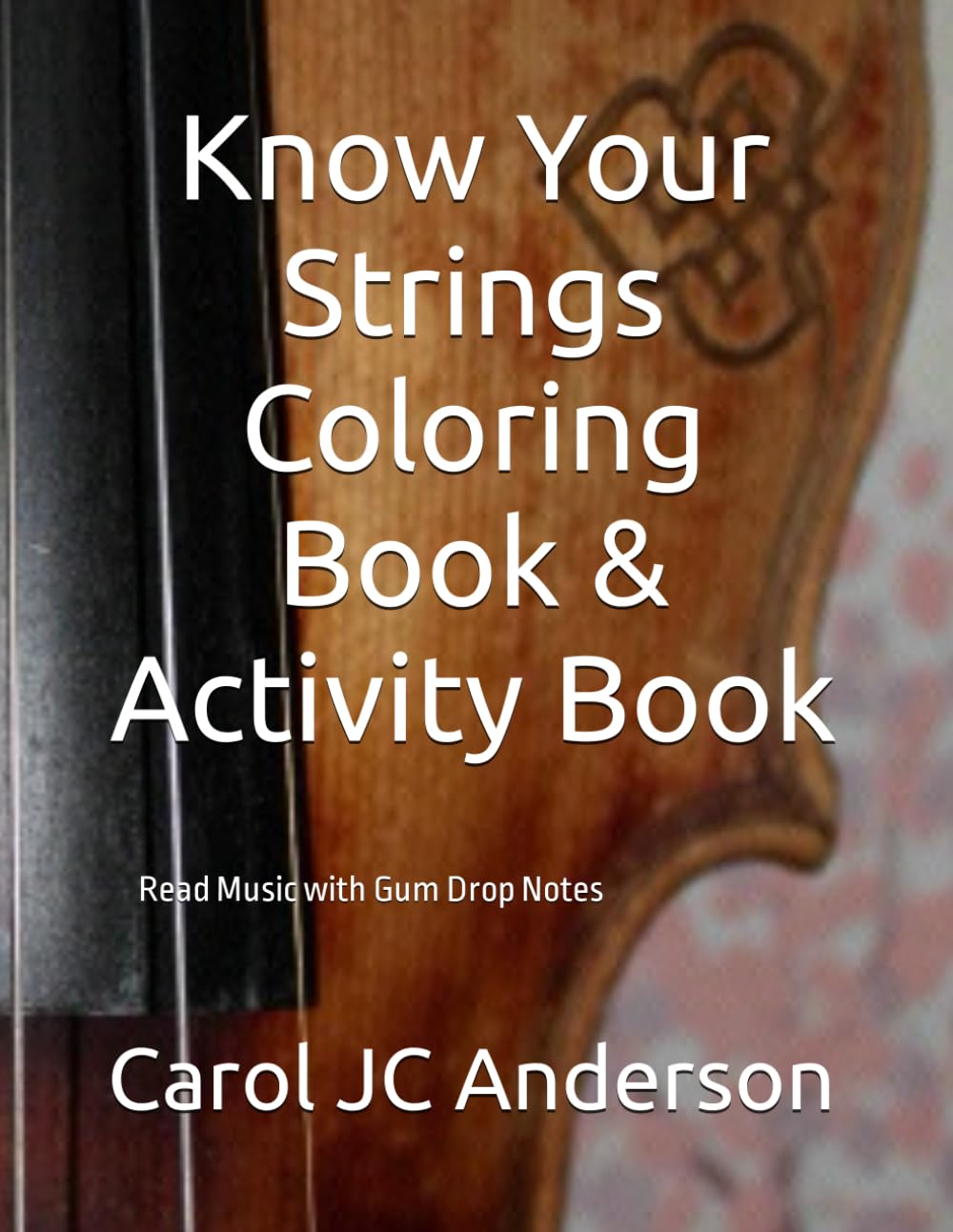 Amazon.com: Know Your Strings Coloring and Activity Book: Learning to ...