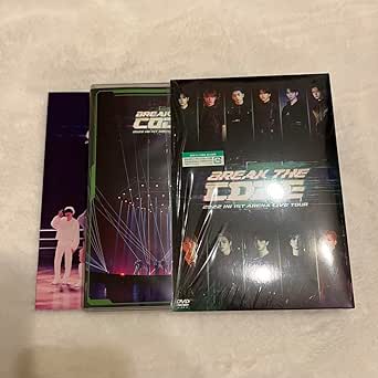 Amazon.co.jp: INI BREAK THE CODE 初回生産限定盤 DVD : おもちゃ