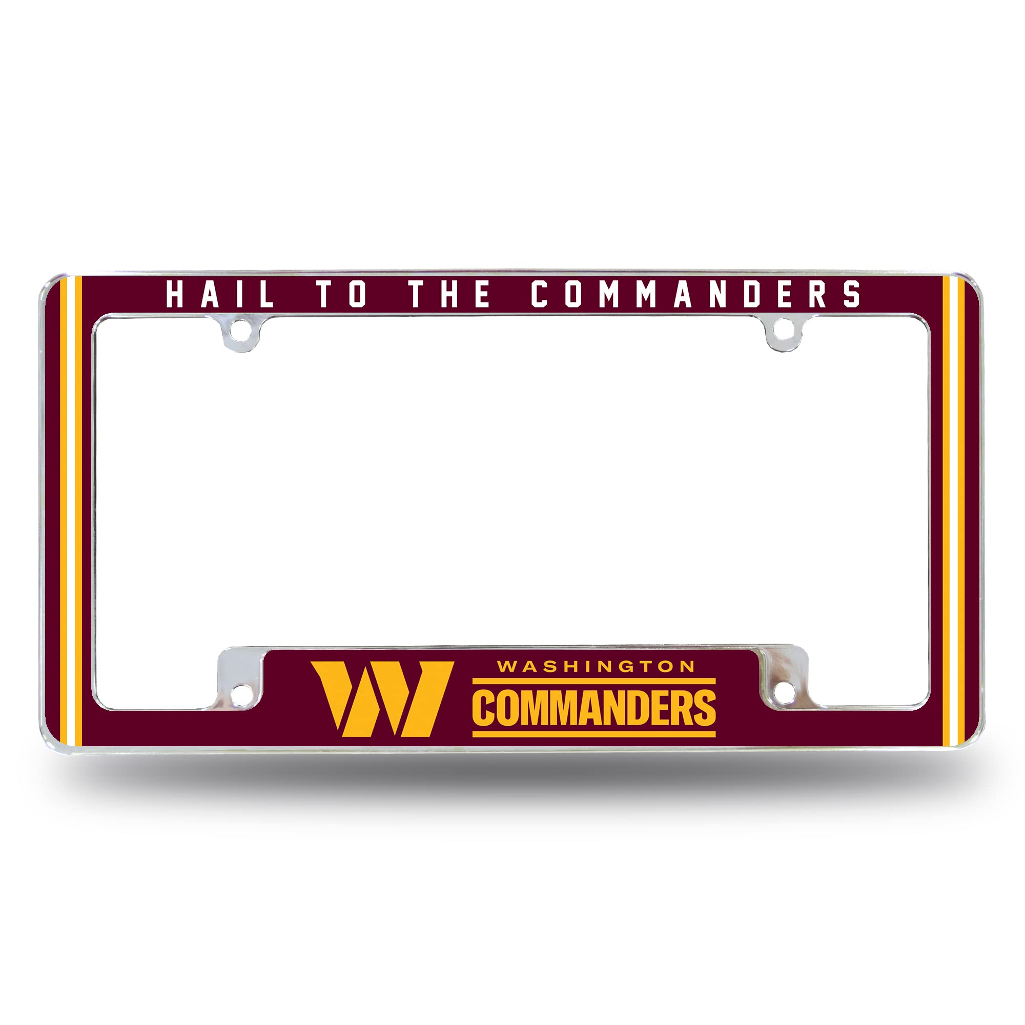 Amazon.com: NFL Washington Commanders “Hail to The Commanders” Premium ...