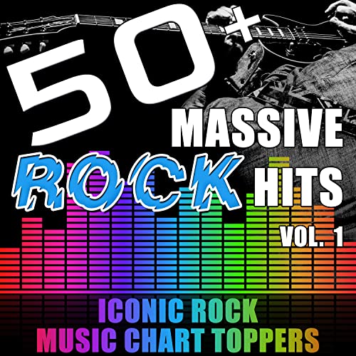 Amazon.co.jp: 50+ Massive Rock Hits, Vol. 1 (Iconic Rock Music Chart ...