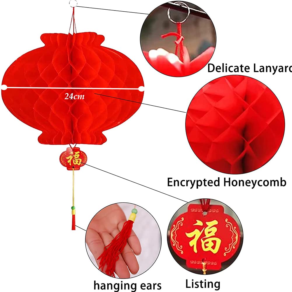 Plastic Chinese Lanterns