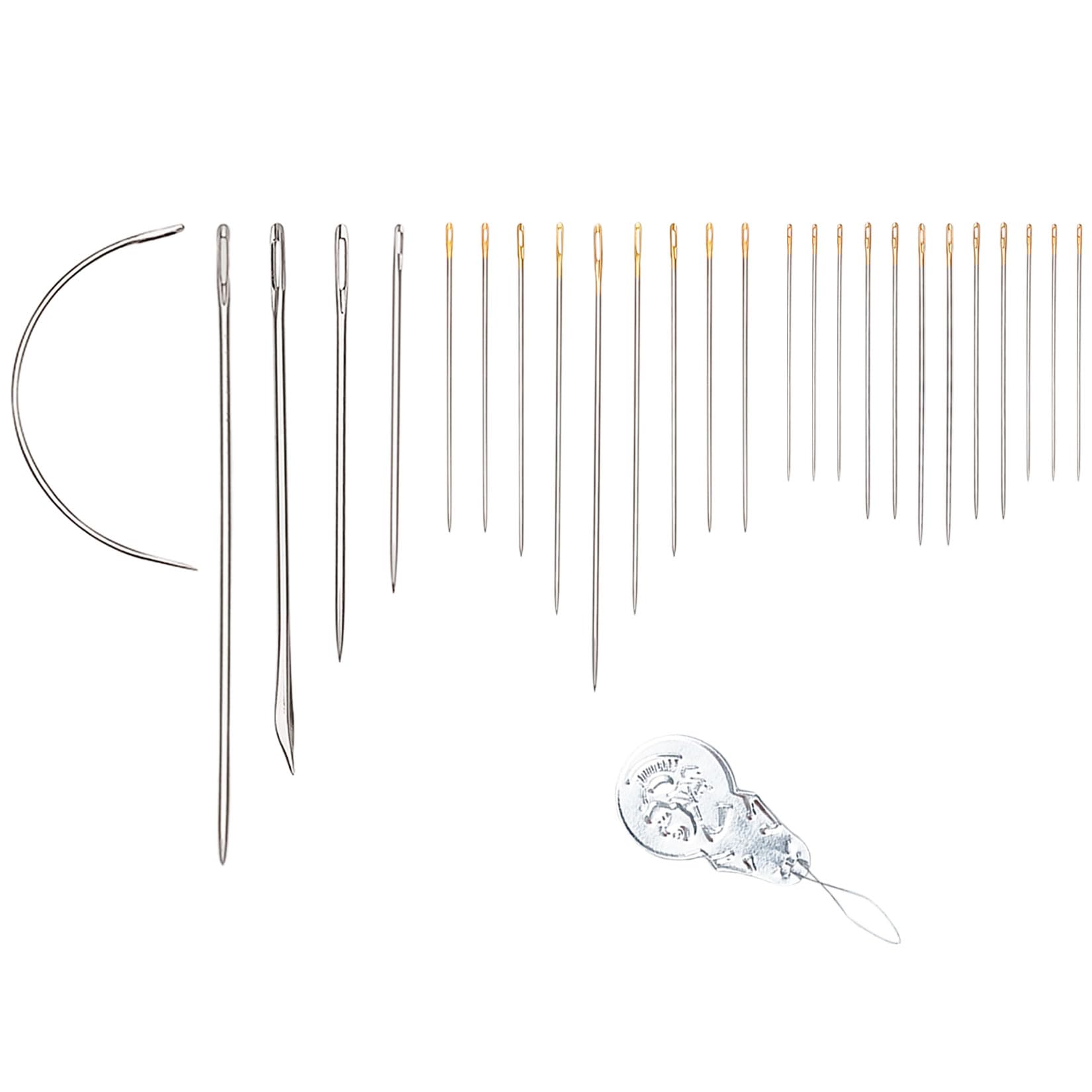 3 x Brand New Hand Sewing Needles, 26 Pieces Assorted Sewing Needles a ...