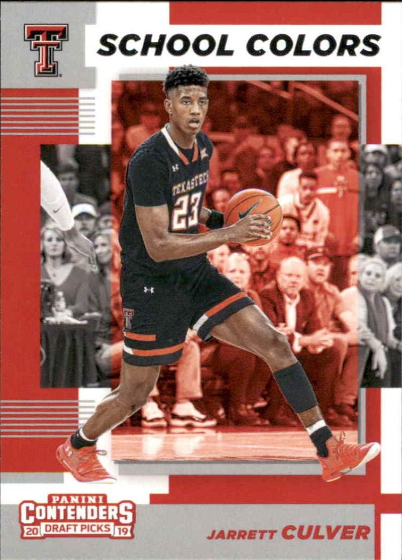 Amazon.com: 2019-20 CONTENDERS DRAFT PICKS SCHOOL COLORS #6 JARRETT ...