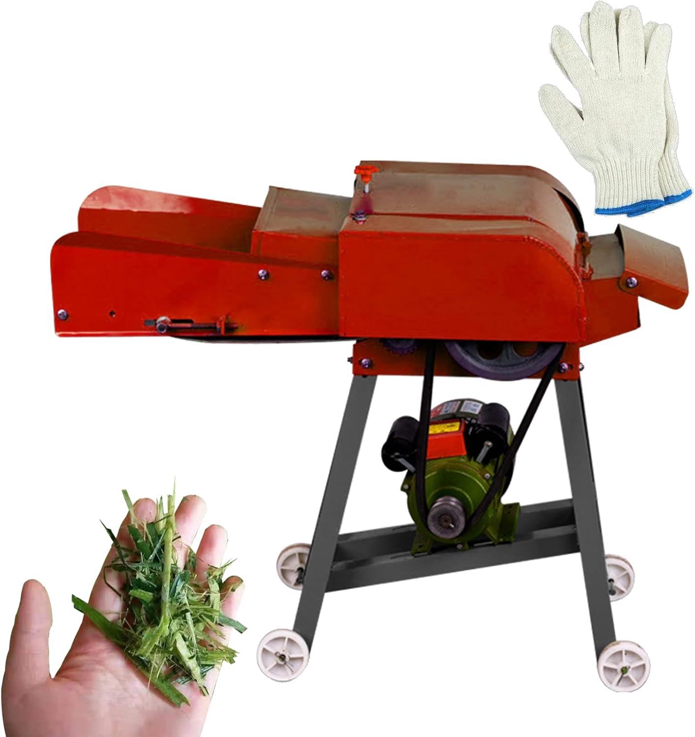 Amazon.com: TXMACHINE Lawn Mowers 800kg/h hay Cutter Machine Electric ...