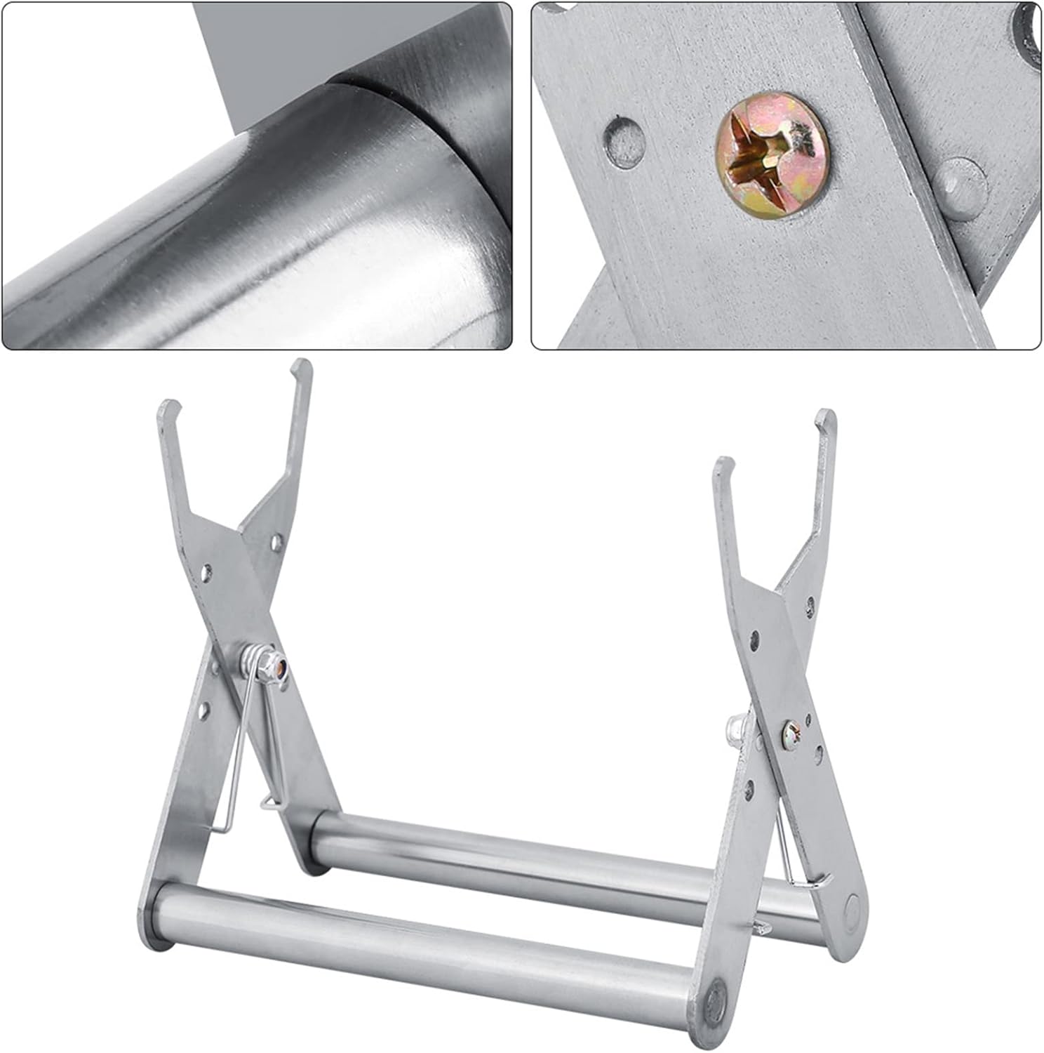 TOPINCN Beehive Frame Holder, Stainless Steel Frame Gripper Beehive ...