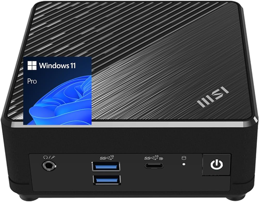 Amazon.com: MSI Cubi B0A9 Premier Business Mini Desktop, Intel N200 ...