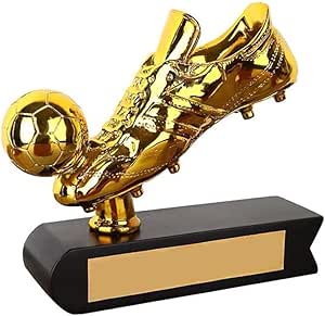 TOE Golden Boot Trophy Replica Soccer Trophies 1:1 Trophy Model for ...