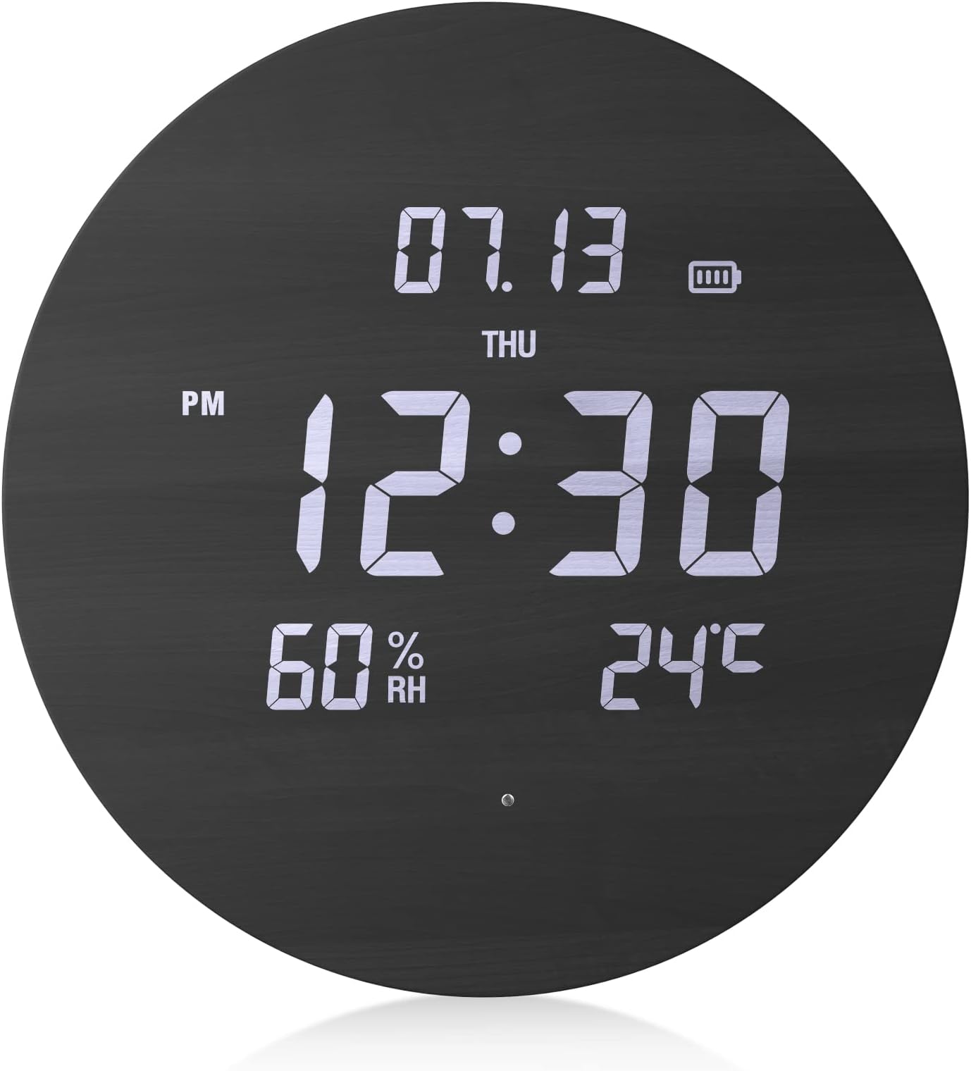 Amazon.com: Citizen Clocks CC5011 Citizen Smart Echo Compatible Wall ...