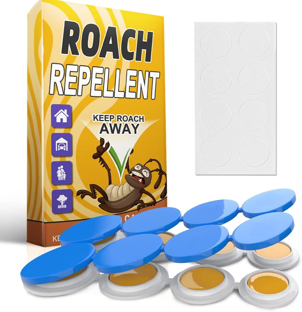 Amazon.com: DALIYREPAL Roach Repellent,Cockroach Repellent,Roach Away ...