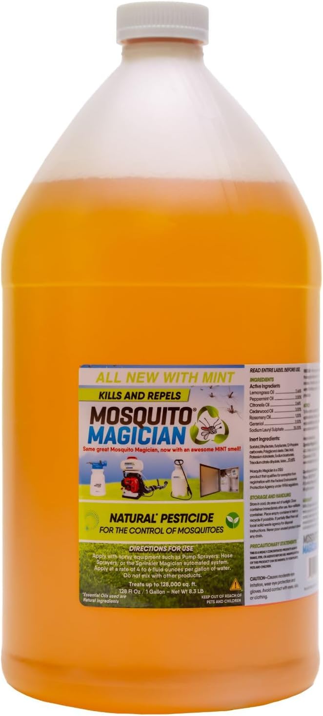 Amazon.com: Mosquito Magician Liquid Concentrate - Kills Mosquitoes ...